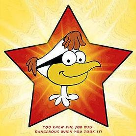 Super Chicken theme song - Song Lyrics and Music by George of the ...