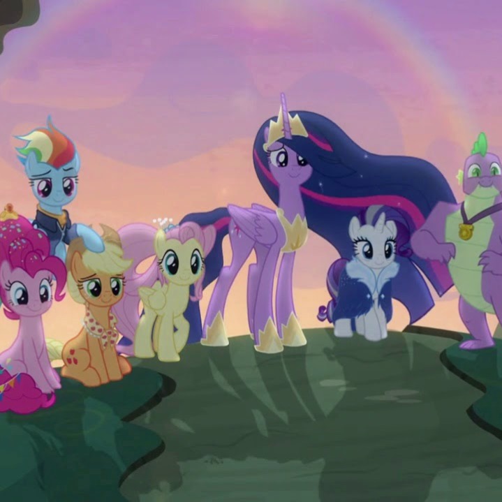 The Magic of Friendship Grows - Song Lyrics and Music by MLP:FiM ...