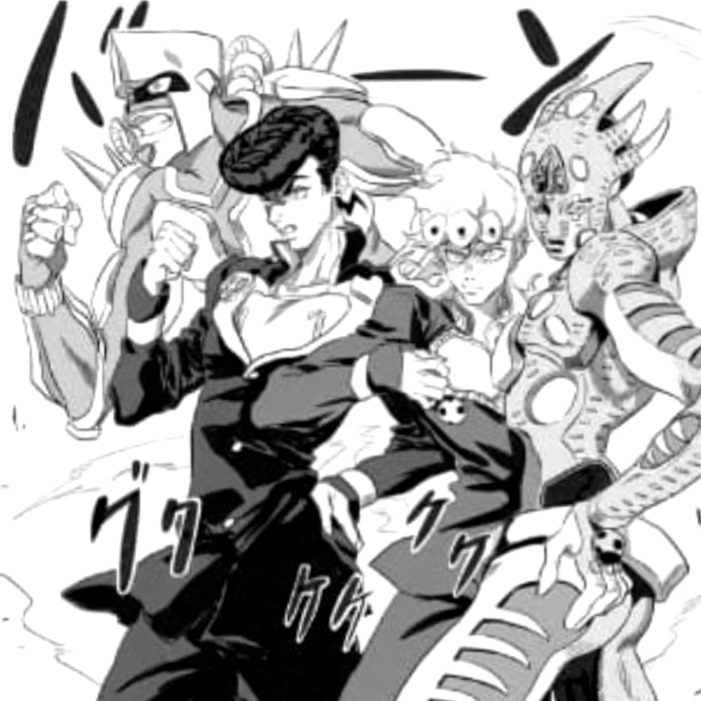 Jojo's Bizarre Adventure Comic Jojos vs Pucci - Song Lyrics and Music ...