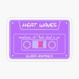 Heat Waves - Song Lyrics and Music by Glass Animals arranged by Chase ...