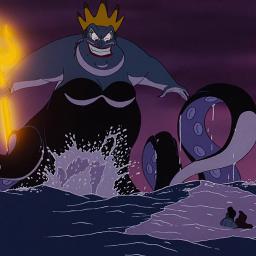 Defeating Ursula - Song Lyrics and Music by The Little Mermaid (disney ...