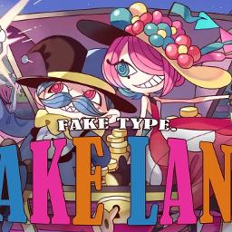 FAKE LAND [onv.] - Song Lyrics and Music by FAKE TYPE. arranged by ...