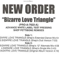 Bizarre Love Triangle - Song Lyrics and Music by New Order arranged by ...