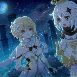 Lumine and Paimon Chinese VA - Wind and Promises [genshin fansong] by ...