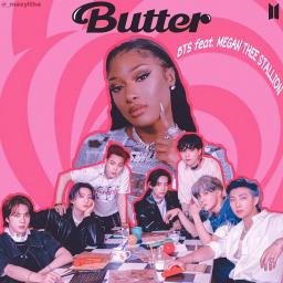 Butter Feat. Megan Thee Stallion - Song Lyrics and Music by Bts ...