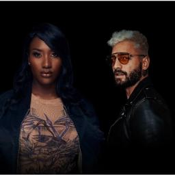 Djadja Remix - Song Lyrics and Music by Aya Nakamura/Maluma arranged by ...