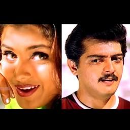 வாலி - Proposal scene 💕 - Song Lyrics and Music by Ajith Kumar, Simran ...