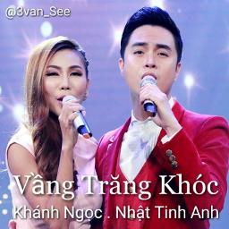 Vang Trang Khoc / Vầng Trăng Khóc - Song Lyrics and Music by Nhật Tinh ...