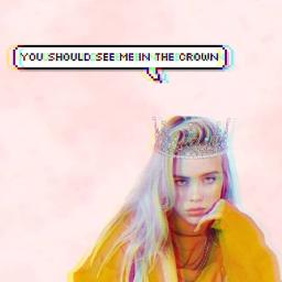 You Should See Me In A Crown - Song Lyrics and Music by Billie Eilish ...
