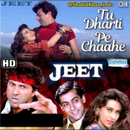 Tu Dharti Pe Chaahe Jahan Bhi Rahegi KARAOKE - Song Lyrics and Music by Ost. Jeet 1996 arranged ...