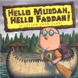Hello Muddah, Hello Faddah - Song Lyrics and Music by Allan Sherman ...