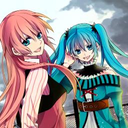 Akatsuki arrival - Miku & Luka - Song Lyrics and Music by undefined ...
