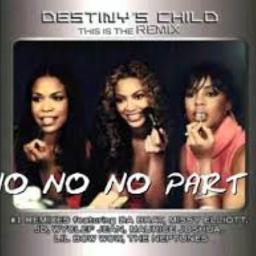 No, No, No Part 2 - Song Lyrics and Music by Destiny's Child arranged ...