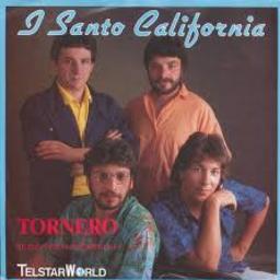 Tornerò - Song Lyrics and Music by Santo California arranged by LV ...