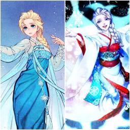 Let It Go (Kor + Jpn Ver.) / FROZEN OST - Song Lyrics and Music by 박혜나(Park Hye-na) with 松たか子 ...