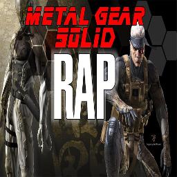Metal Gear Solid Rap - Song Lyrics and Music by Zarcort & Cyclo ft ...