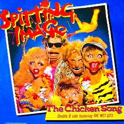 Chicken Song - Spitting Image - Song Lyrics and Music by Spitting Image ...