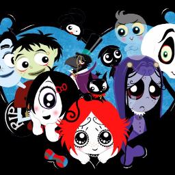 Ruby Gloom: Ruby Gloom Theme - Song Lyrics and Music by Jeen O'Brien ...