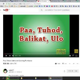 Paa, Tuhod, Balikat, Ulo - Nursery Rhymes - F - Song Lyrics and Music ...