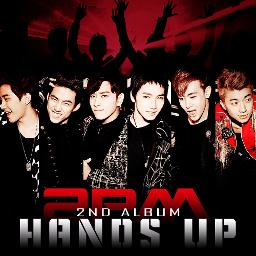 Hands Up - Song Lyrics and Music by 2pm arranged by Sh3v4un on Smule ...