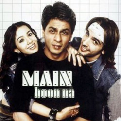 Main Hoon Na - Song Lyrics and Music by Sonu Nigam arranged by 4K ...