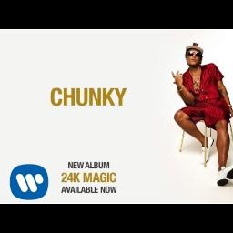 Chunky - Song Lyrics and Music by Bruno Mars arranged by pong_w on ...