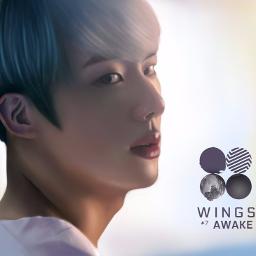 AWAKE - BTS JIN - Song Lyrics and Music by Jin Bts arranged by ...