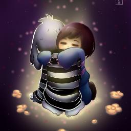 True Pacifist Ending- About Chara - Song Lyrics and Music by Undertale ...