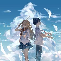 Orange / Orenji ( Indo Ver. ) - Song Lyrics and Music by Ost Shigatsu ...