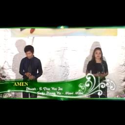 Amen - Falam Pathian Hla - Song Lyrics and Music by Piangno & Mawi Mawi arranged by SalaiCawi on ...