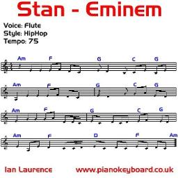 Stan - Song Lyrics and Music by Eminem arranged by free2roam on Smule ...