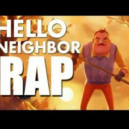 HELLO NEIGHBOR RAP - Song Lyrics and Music by Zarcort y Piter G ...