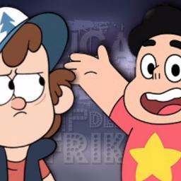 Dipper Pines vs Steven Universe - Song Lyrics and Music by EBRMF ...