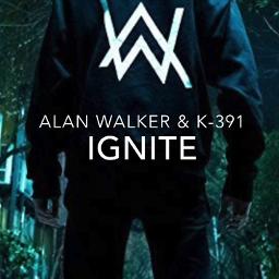 Ignite - Song Lyrics and Music by Alan Walker & K-391 ft Julie Bergan ...