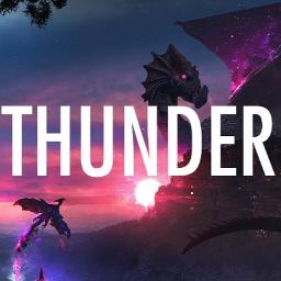 Thunder - Song Lyrics and Music by Imagine Dragons arranged by ...