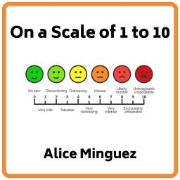 On a Scale of 1 to 10 - Song Lyrics and Music by Alice Minguez arranged ...