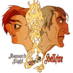 Heaven's light/ hellfire - Song Lyrics and Music by The Hunchback Of ...