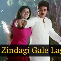 Ae Zindagi Gale Laga Le - Sadma - Song Lyrics and Music by Suresh ...