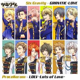 GRAVITIC-LOVE - Six Gravity - - Song Lyrics and Music by ツキウタ。 arranged ...