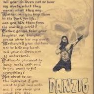 Mother - Song Lyrics and Music by Danzig arranged by A_Udie on Smule ...
