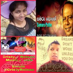 Samaru Pothe Pitu Gelawi - Song Lyrics and Music by M.s Fernanado ...