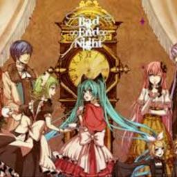 Bad End Night - Song Lyrics and Music by Hitoshizuku X Yama arranged by ...