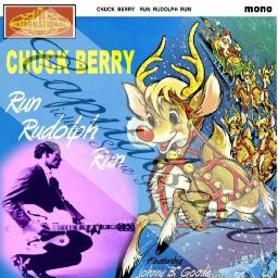 Run Rudolph Run - Song Lyrics and Music by Chuck Berry arranged by GAZA ...