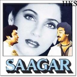 Saagar Kinare - Song Lyrics and Music by Lata Mangeshkar arranged by ...