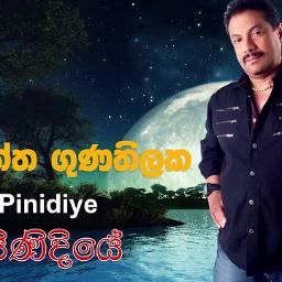 Sanda Pini Diye - Song Lyrics and Music by Rukantha Gunathilaka ...