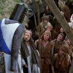 Monty Python and the Holy Grail - Song Lyrics and Music by How to Tell ...