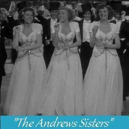 Aurora - Song Lyrics and Music by The Andrews Sisters arranged by Greg ...