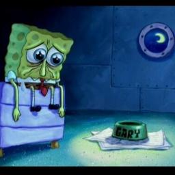 Gary's Song - Song Lyrics and Music by Spongebob Squarepants arranged ...