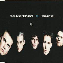 Sure - Song Lyrics and Music by Take That arranged by cozkittycat on ...