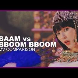 BBoom BBoom X BAAM - Song Lyrics and Music by MOMOLAND arranged by ...